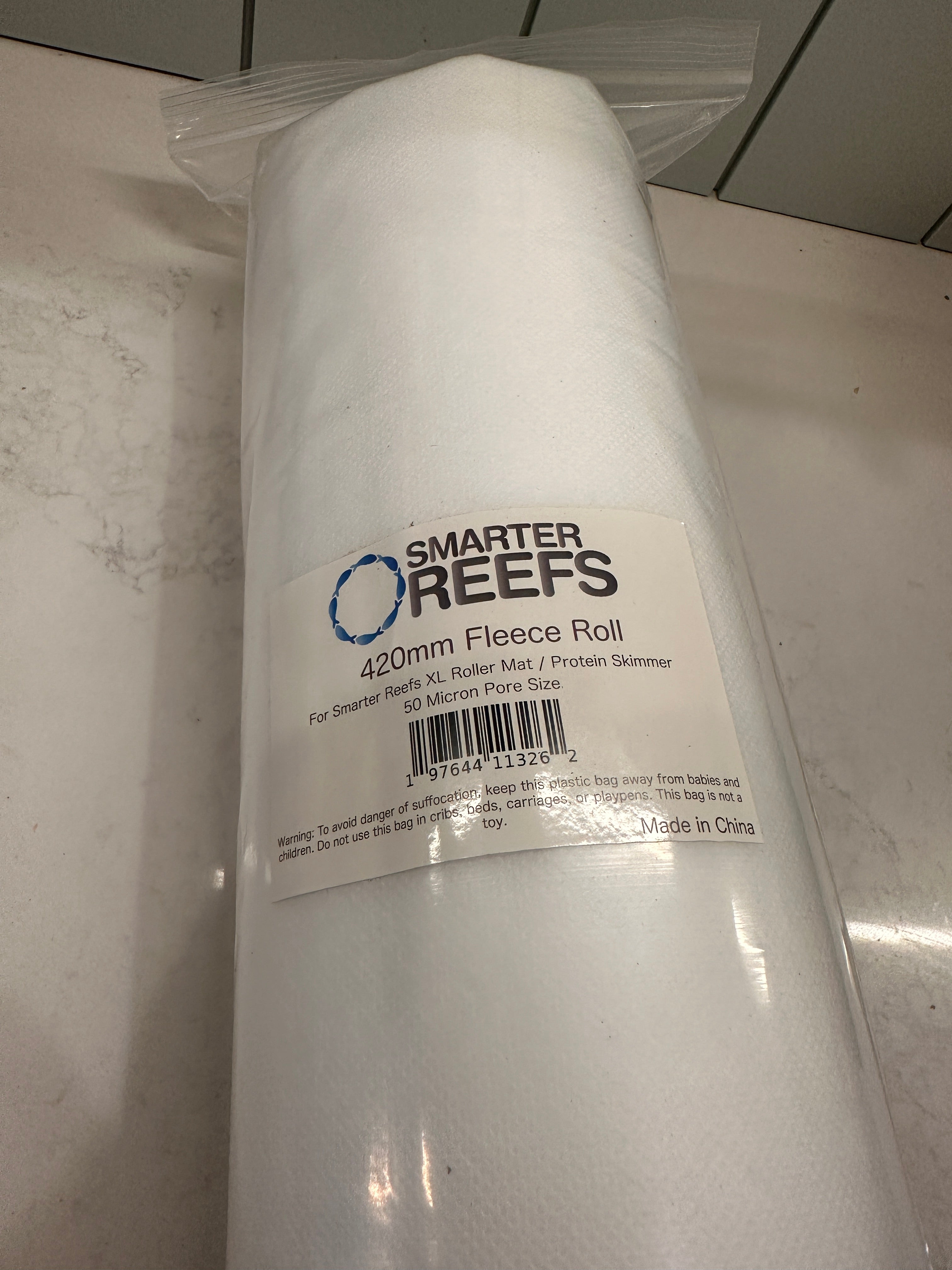 XL Fleece Roll 420mm – Smarter Reefs